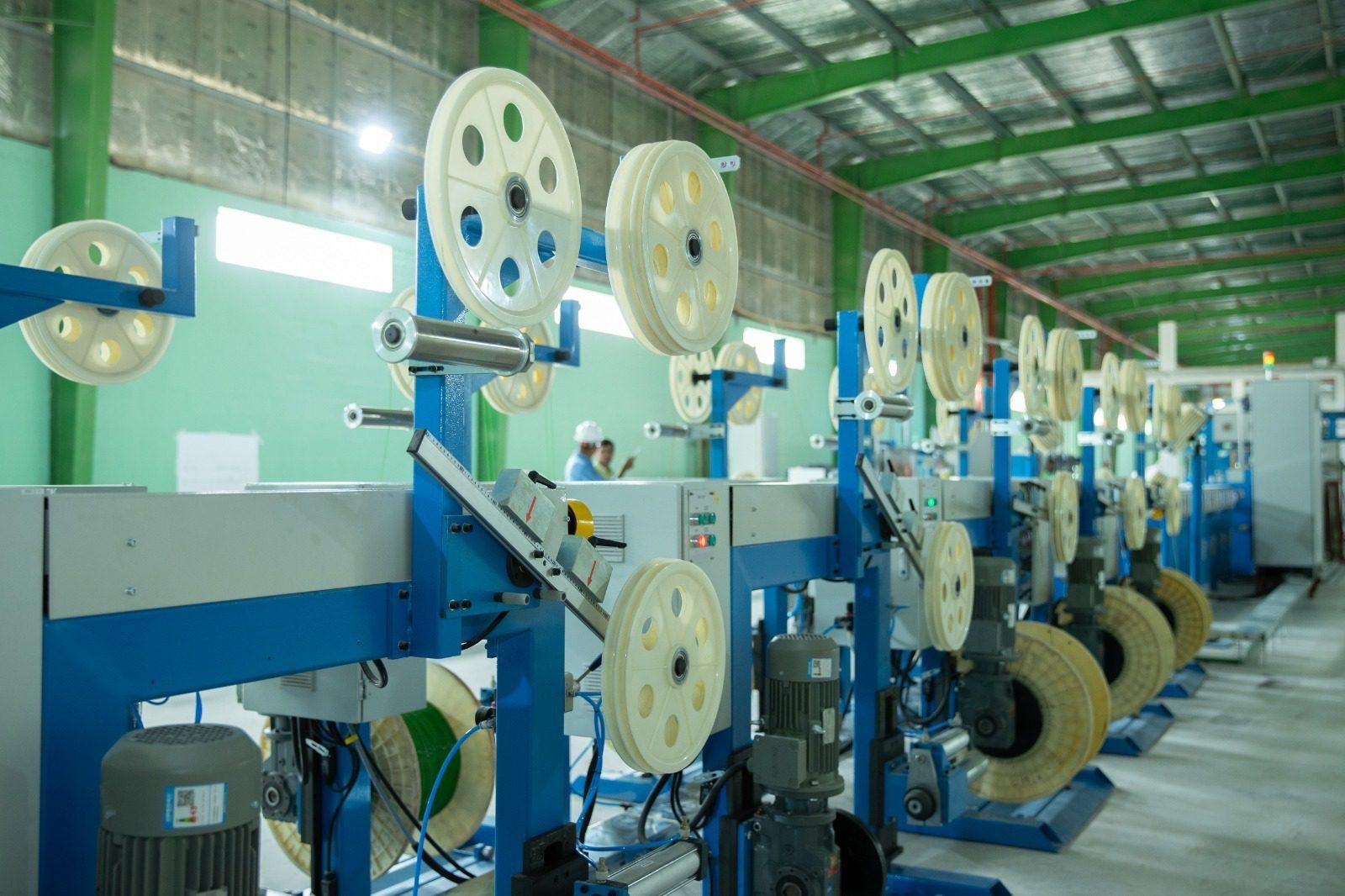 Fiber Optic Cable Production Line & Manufacturing Machines | Aimit Fiber