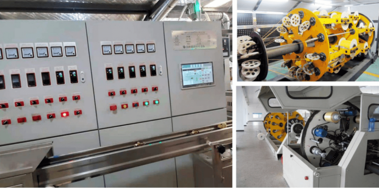 30 Types of Optical Cable Production Equipment - AimiFiber
