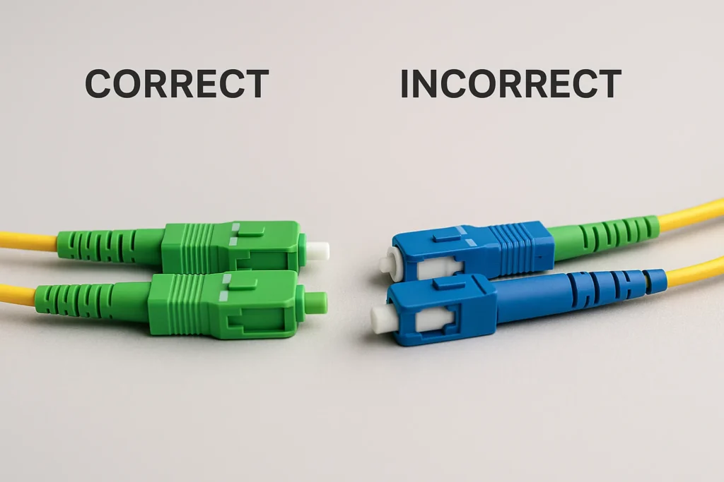 SC/APC vs LC/UPC for FTTH: The Right Connector & Why